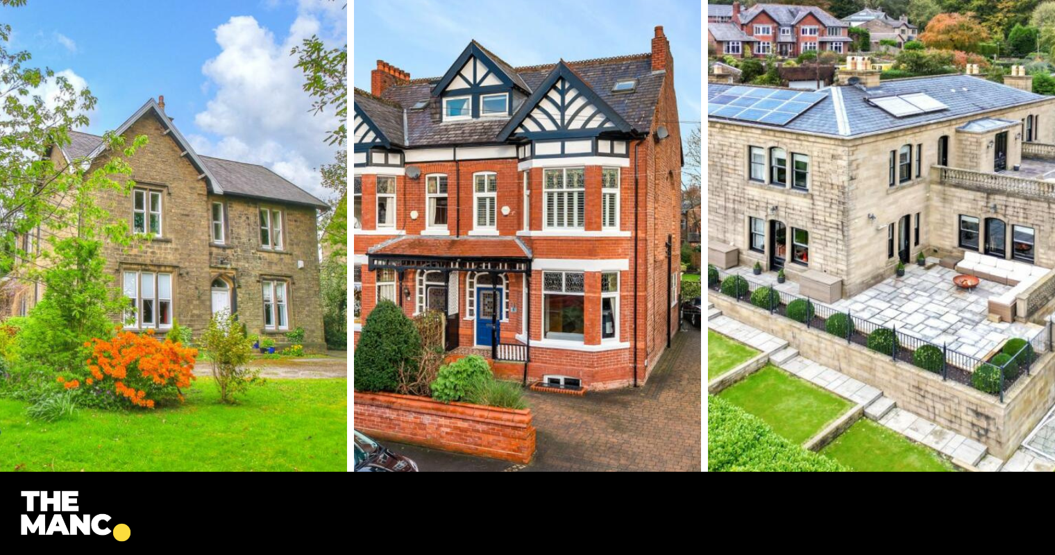 10 hot properties for sale in Greater Manchester | January 2024