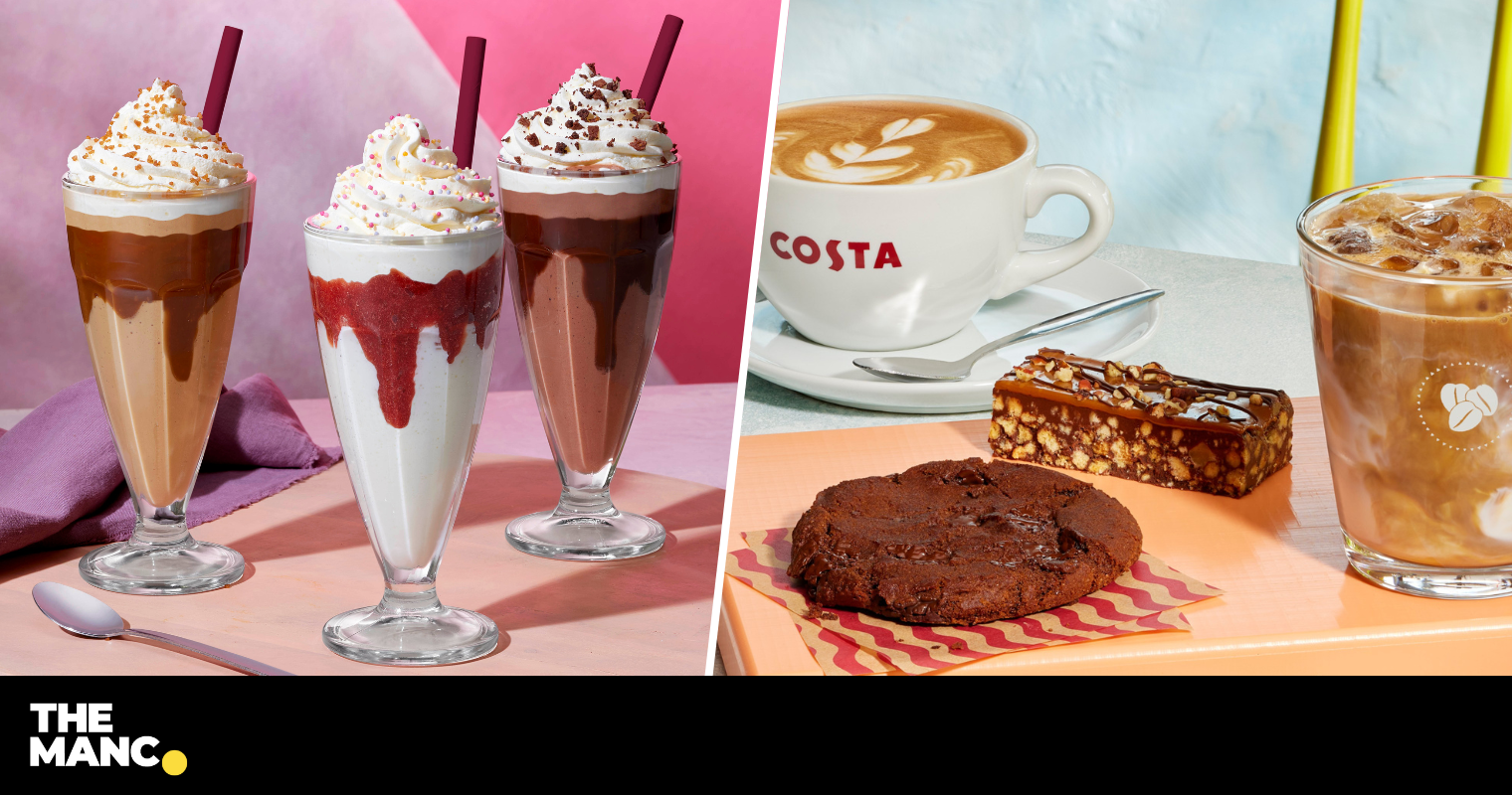 Costa is adding 'Hot Milkshakes' and loads of new vegan options to its ...