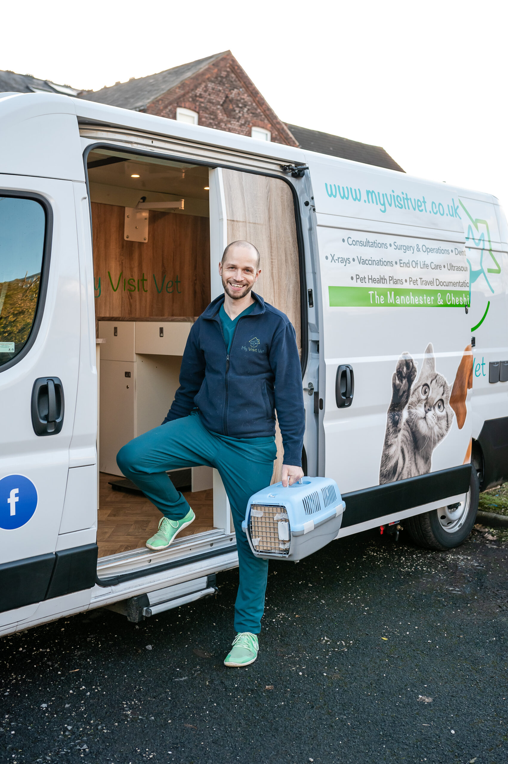 A mobile vet is going the extra mile to help pets around Greater ...