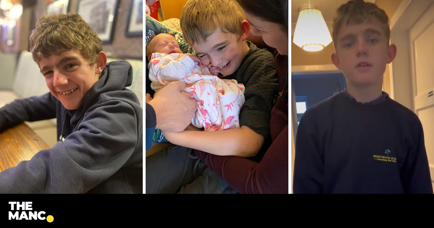 Fundraiser set up in memory of 14-year-old Luke Howe generates over £ ...