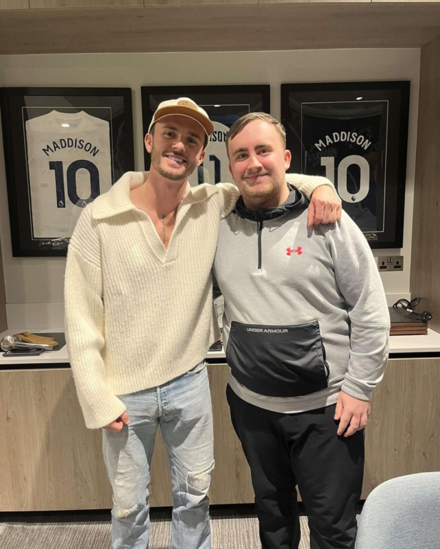 Luke Littler is bringing a whole new generation of fans to the world of ...