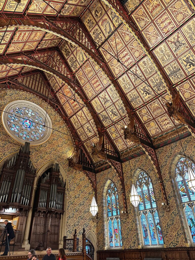 Inside Rochdale Town Hall after its multi-million pound transformation