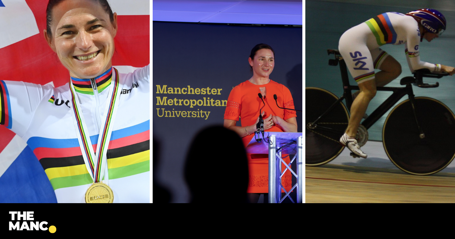 Stockport Paralympian Dame Sarah Storey unveiled as Visiting Professor ...