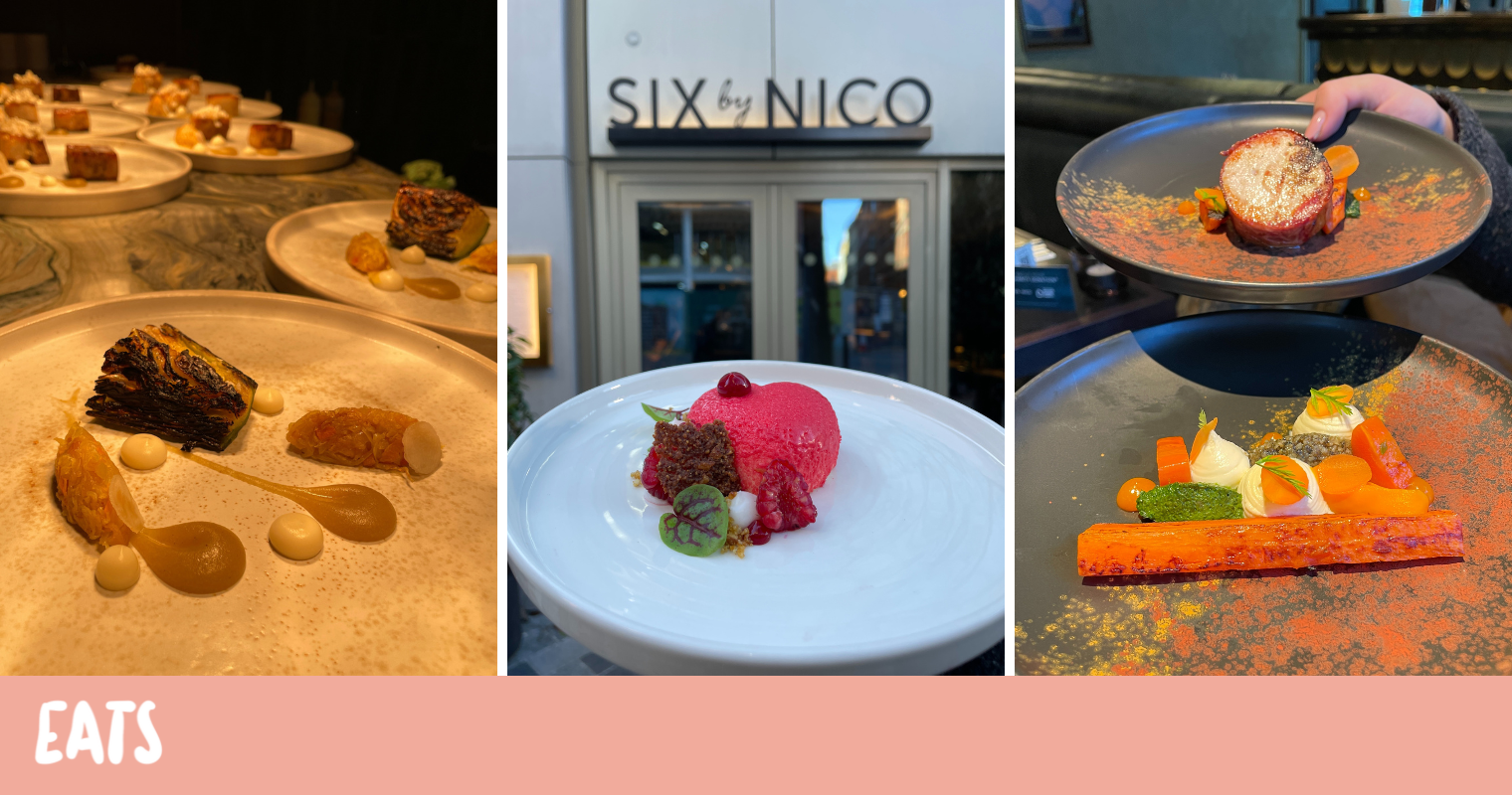 Six By Nico's new 'Mad Hatter'-themed six-course tasting menu is ...