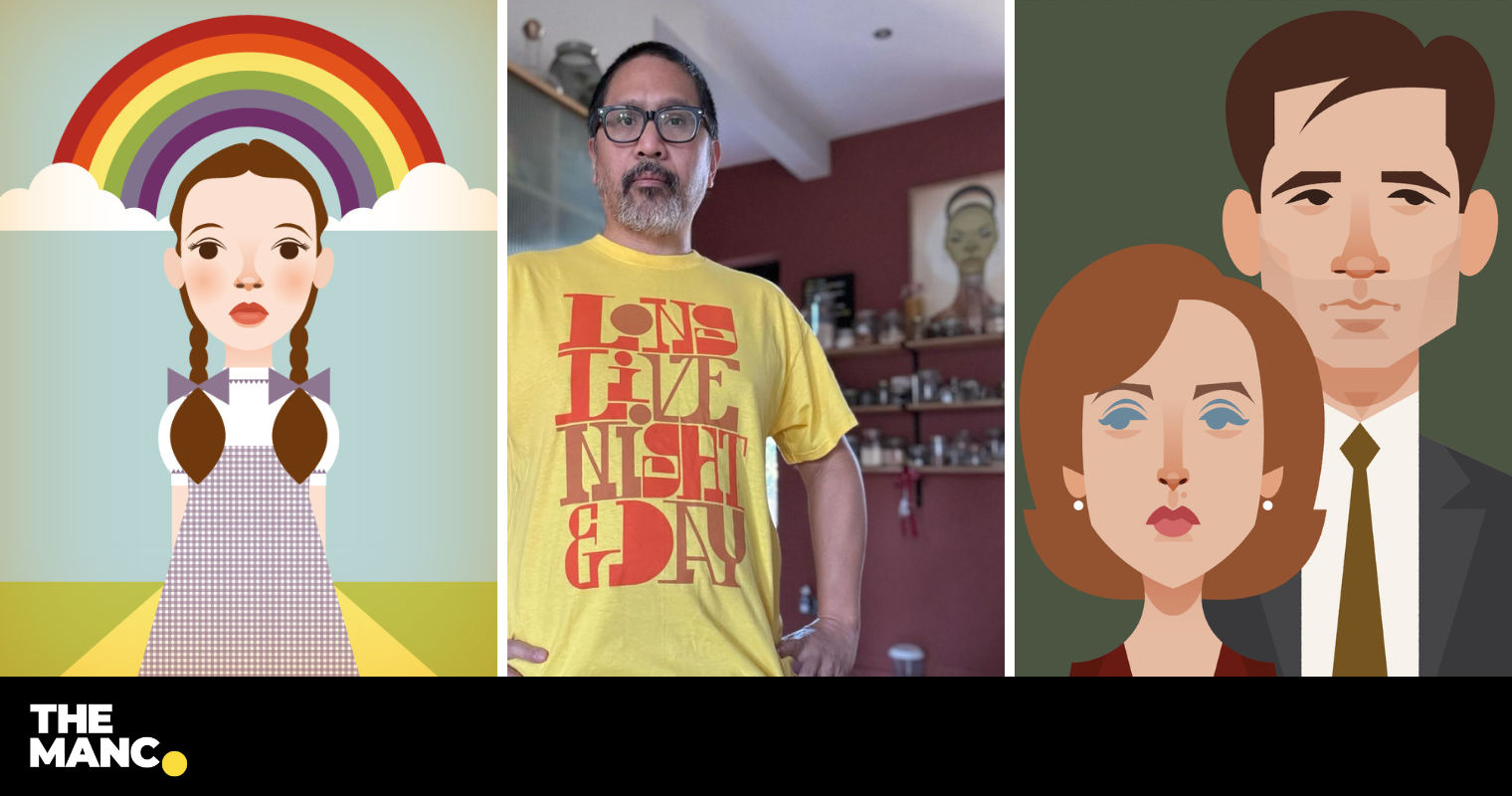 Iconic Manc artist Stanley Chow is hosting an exhibition of famous ...