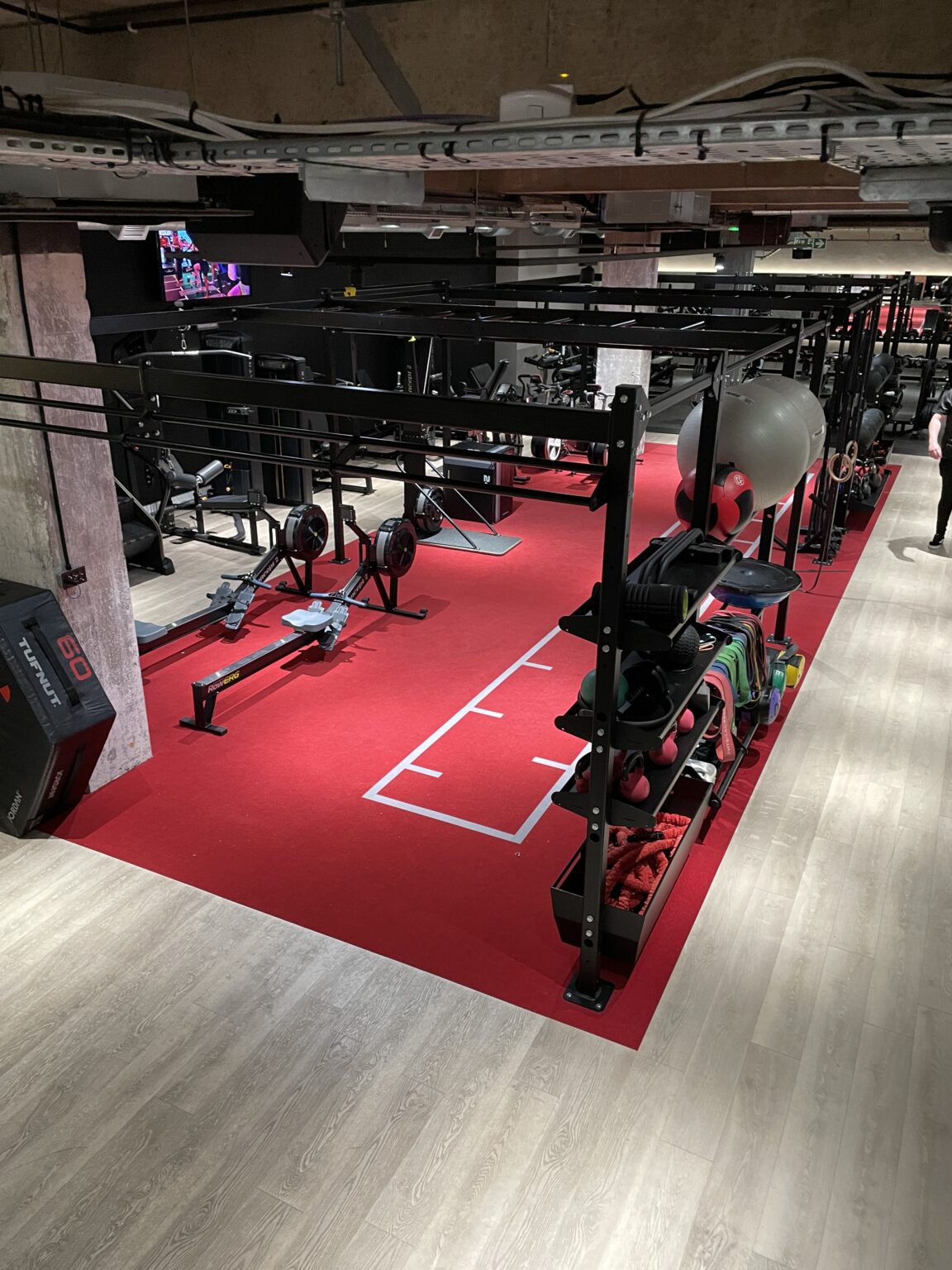 V1BE: The stylish Manc gym where you can train however you want