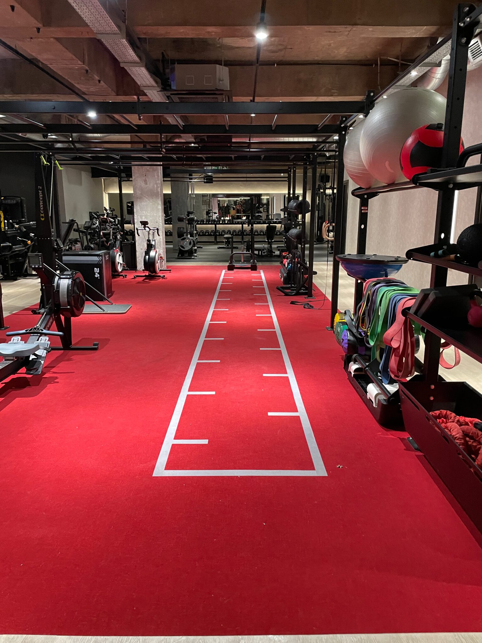V1BE: The stylish Manc gym where you can train however you want