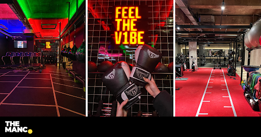 V1BE: The stylish Manc gym where you can train however you want