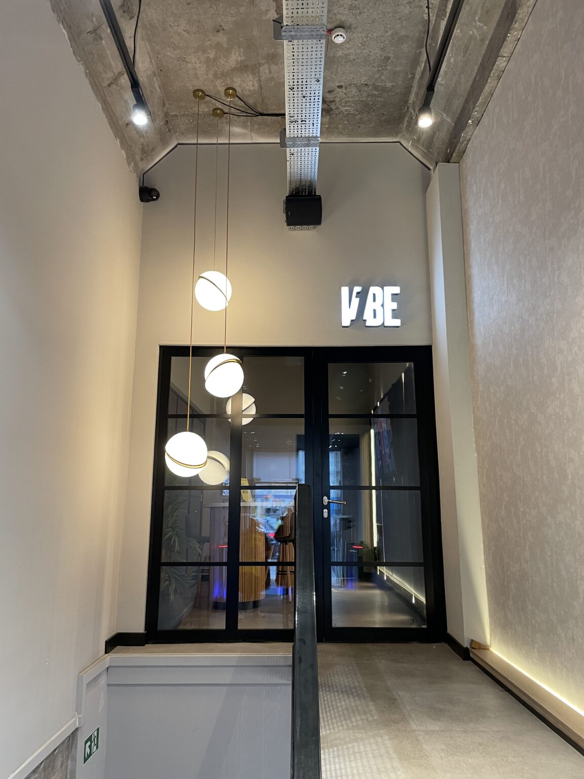 V1BE: The stylish Manc gym where you can train however you want