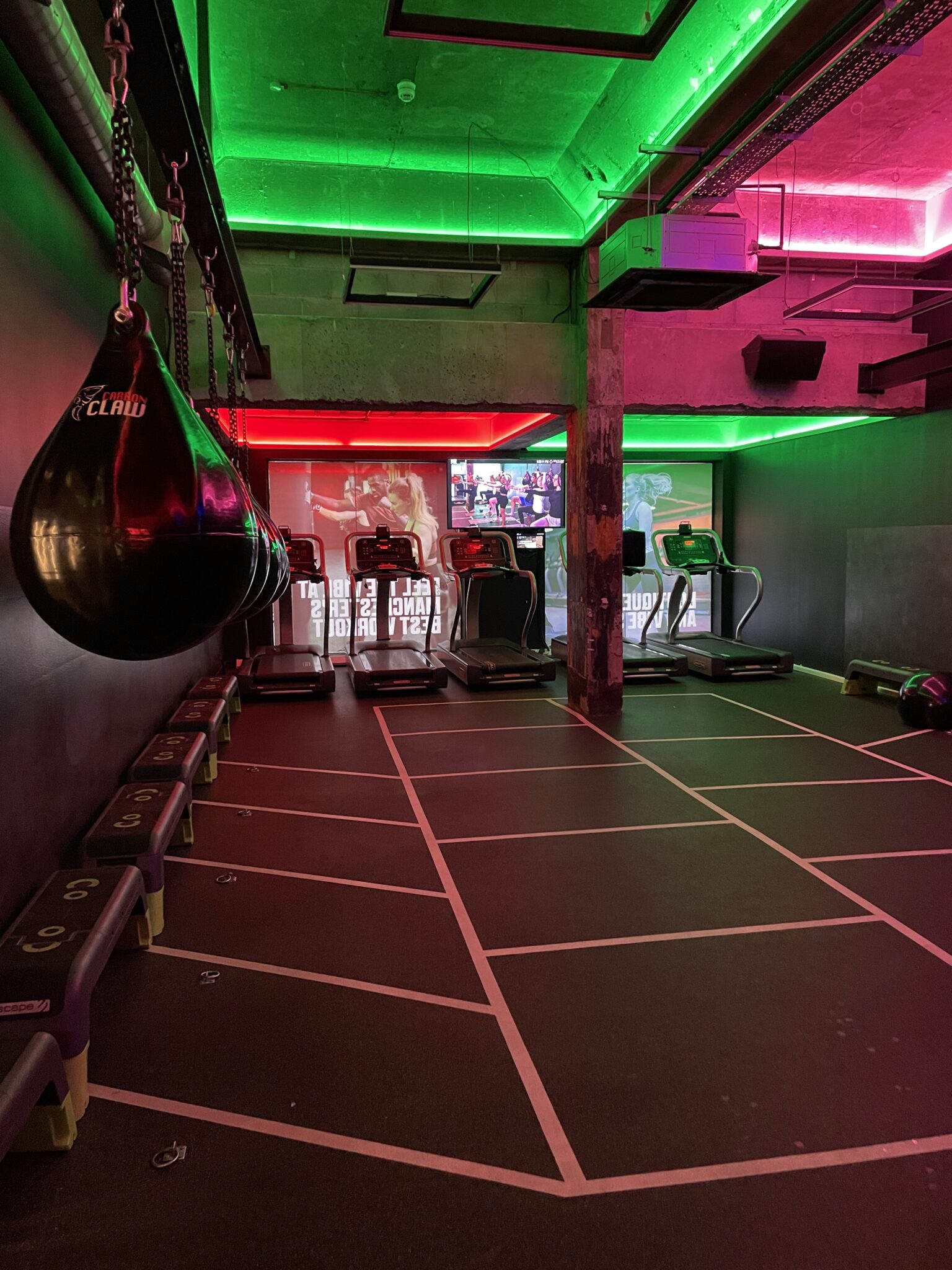 V1BE: The stylish Manc gym where you can train however you want