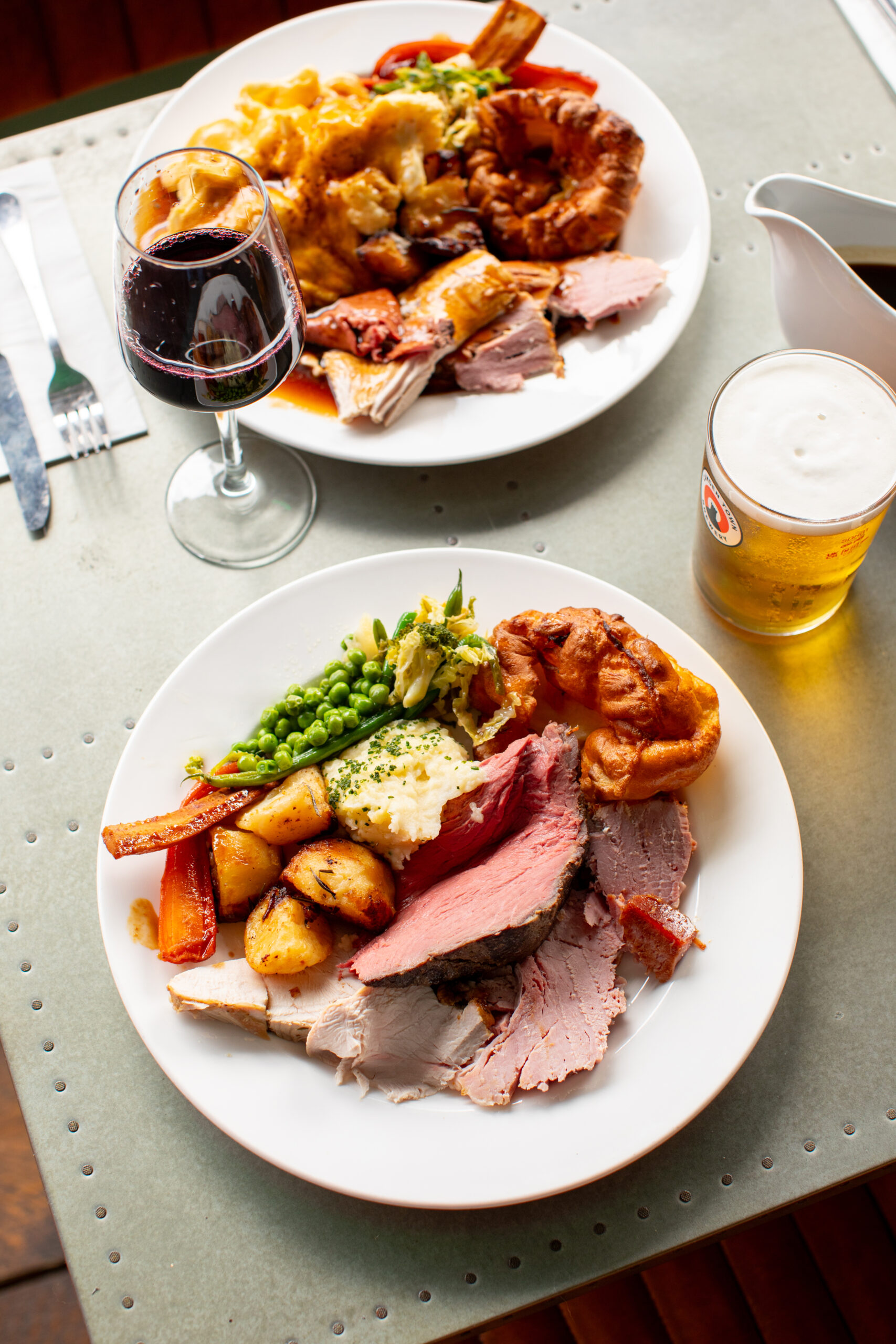 The fried chicken bottomless brunch with an epic 'carb-fest' chip butty