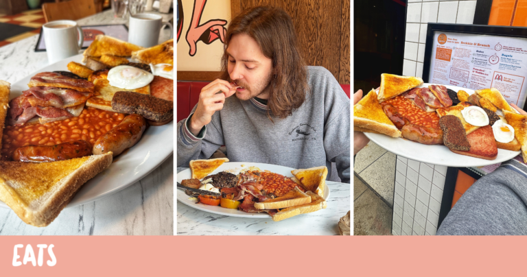 Manchester institution Koffee Pot launches massive breakfast plate