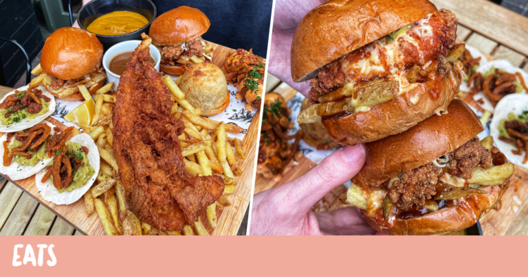 Chorlton restaurant launches enormous 'batter platter' chippy tea