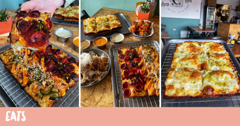 Corner Slice - the Failsworth pizzeria serving pasta on a pizza