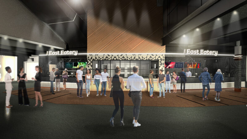 New images and details of AO Arena's £50m transformation