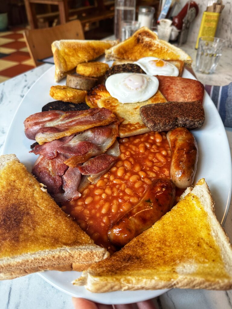 Manchester institution Koffee Pot launches massive breakfast plate
