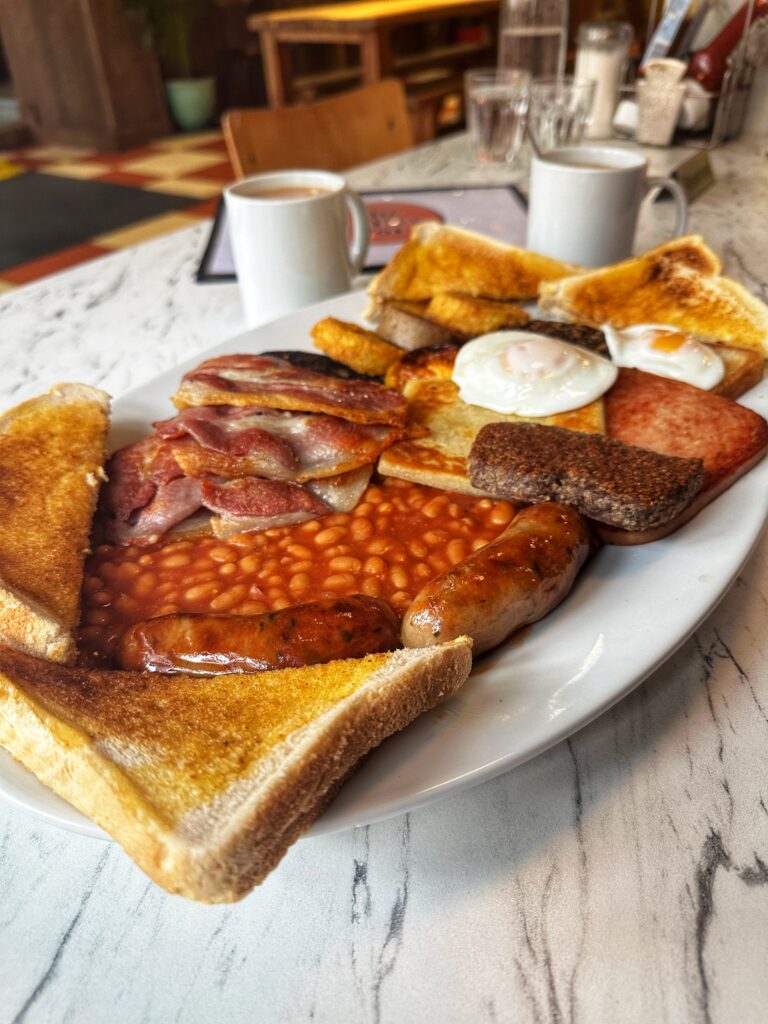 Manchester institution Koffee Pot launches massive breakfast plate