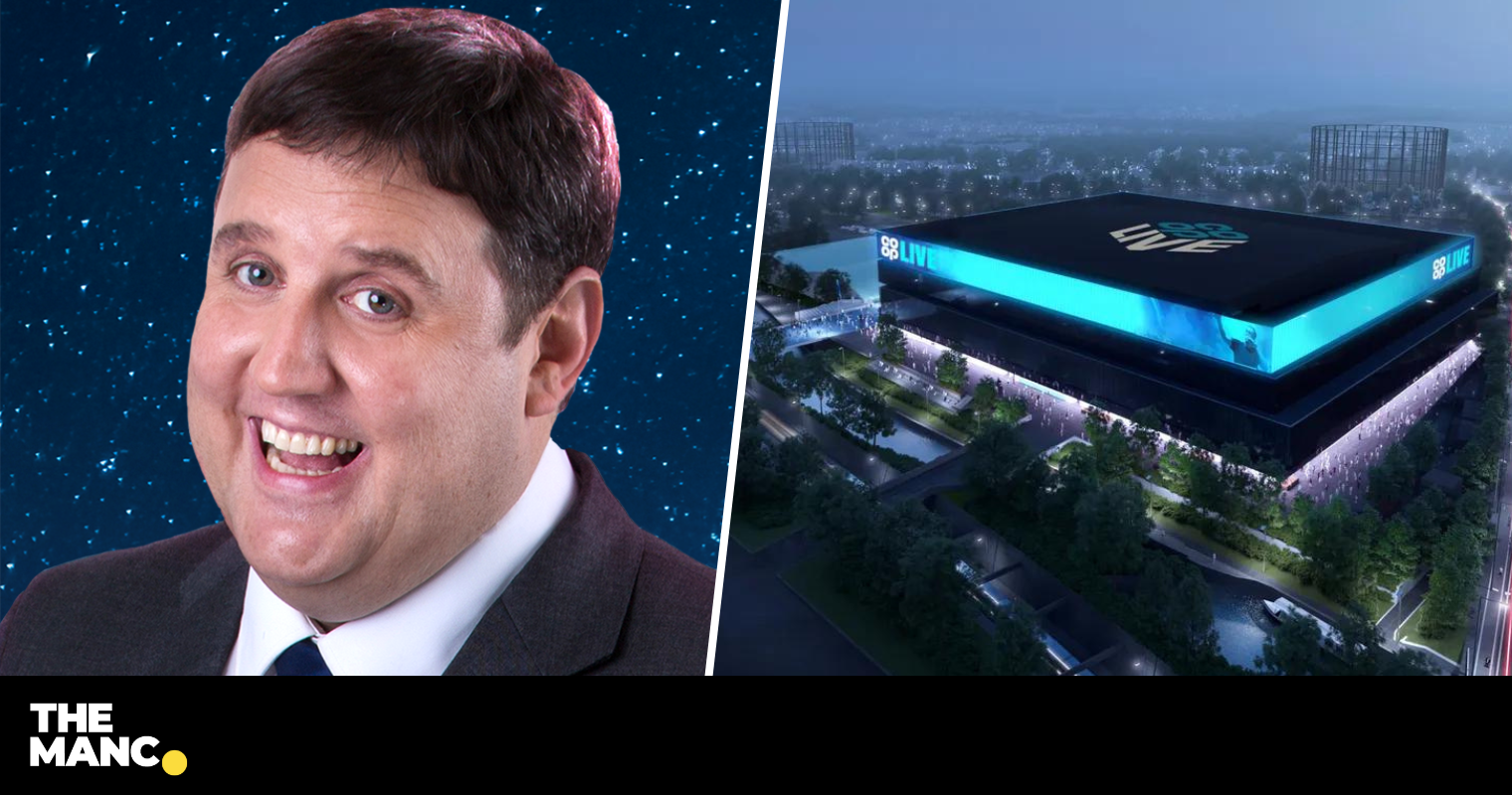 Peter Kay to open Manchester's Co-op Live arena with special show