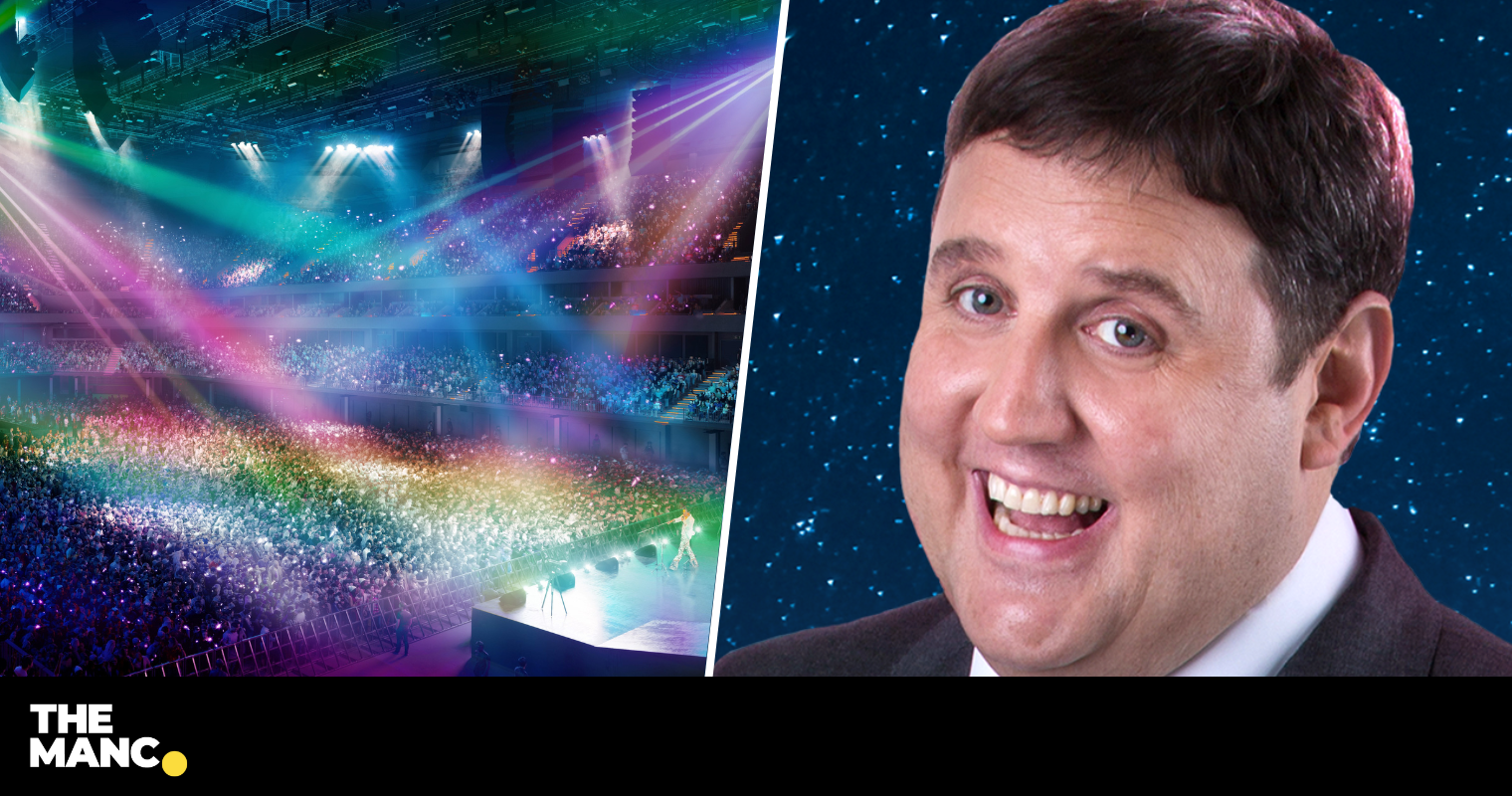 Ticket prices for Peter Kay at Co-op Live arena as comedian keeps low ...