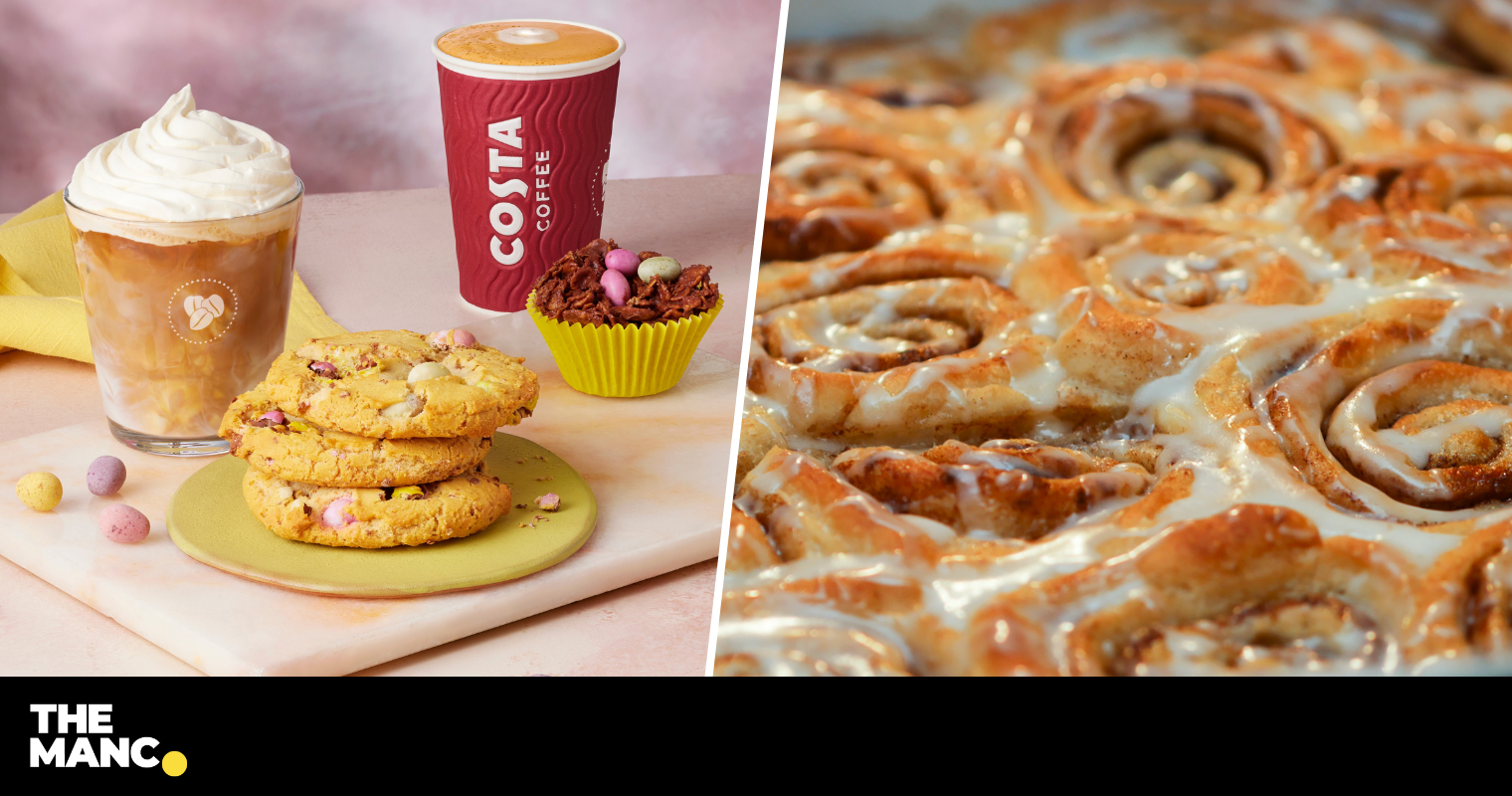 Costa is adding new cinnamon bun lattes, KitKat frappés, and loads of ...