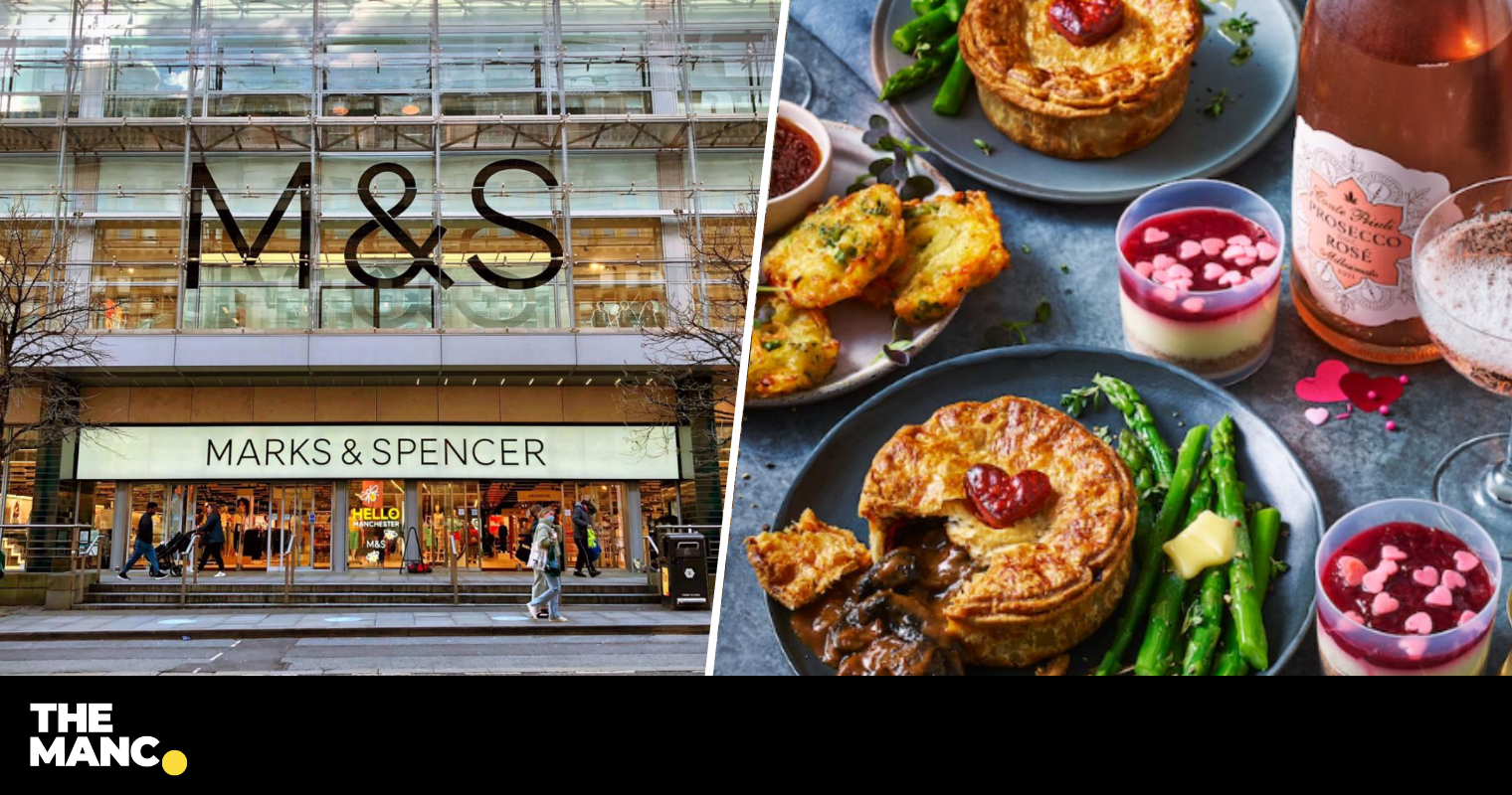 M&S unveils 2024 menu for popular Valentine's 'Dine In for Two' £25 ...