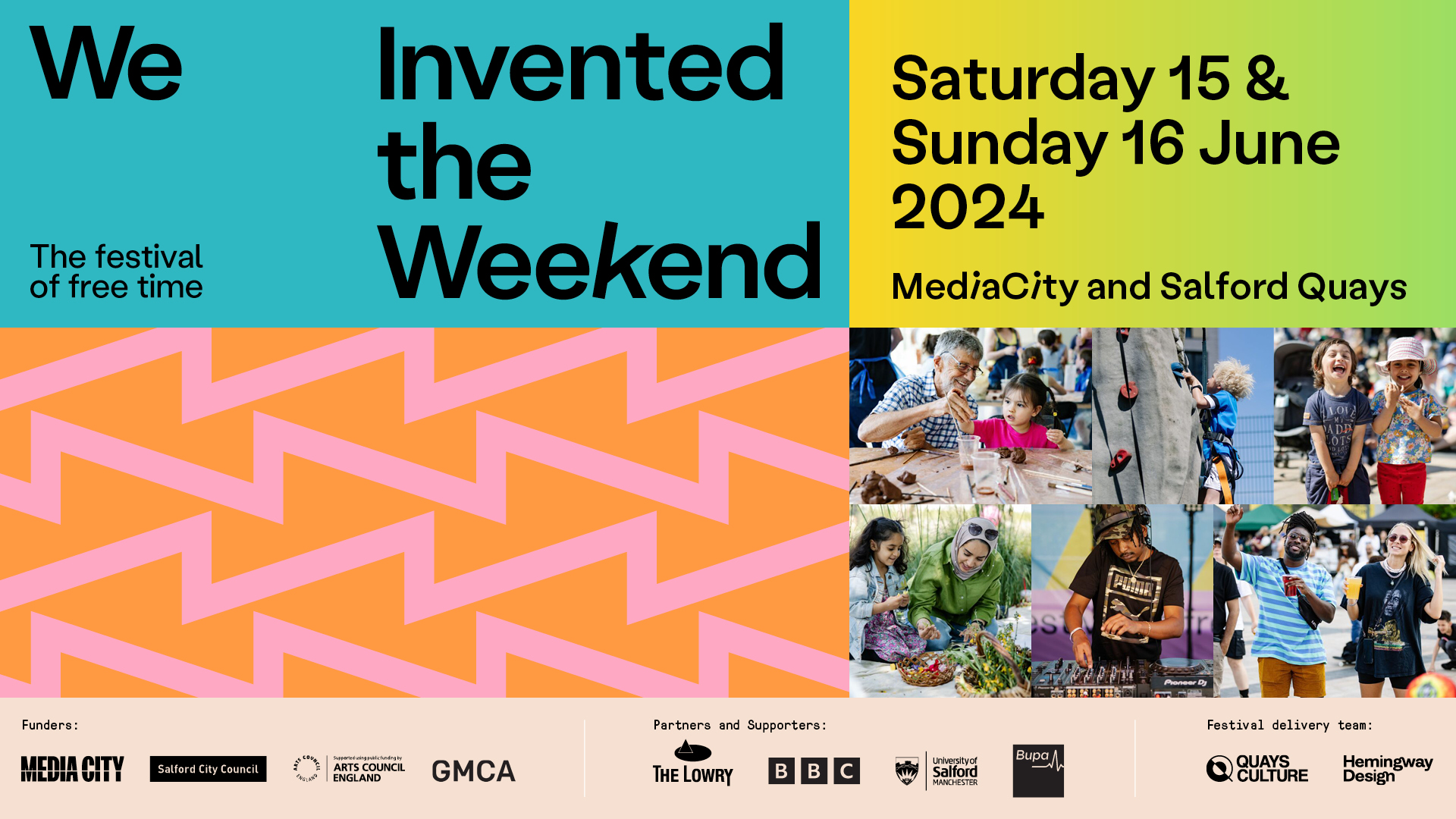 Salford's popular We Invented the Weekend festival confirms 2024 return