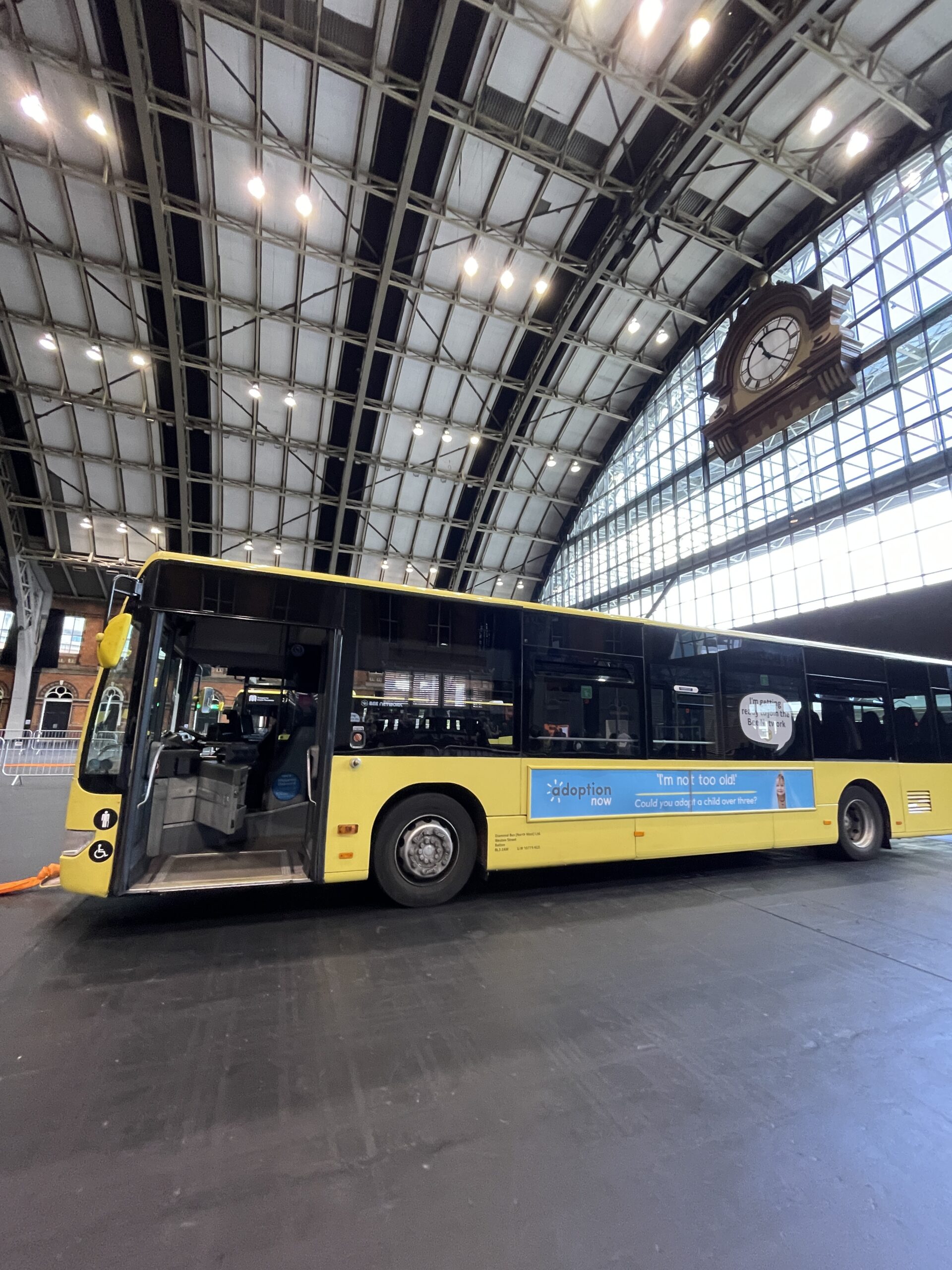 A huge new bus network is being trialled to help Man City fans get to ...