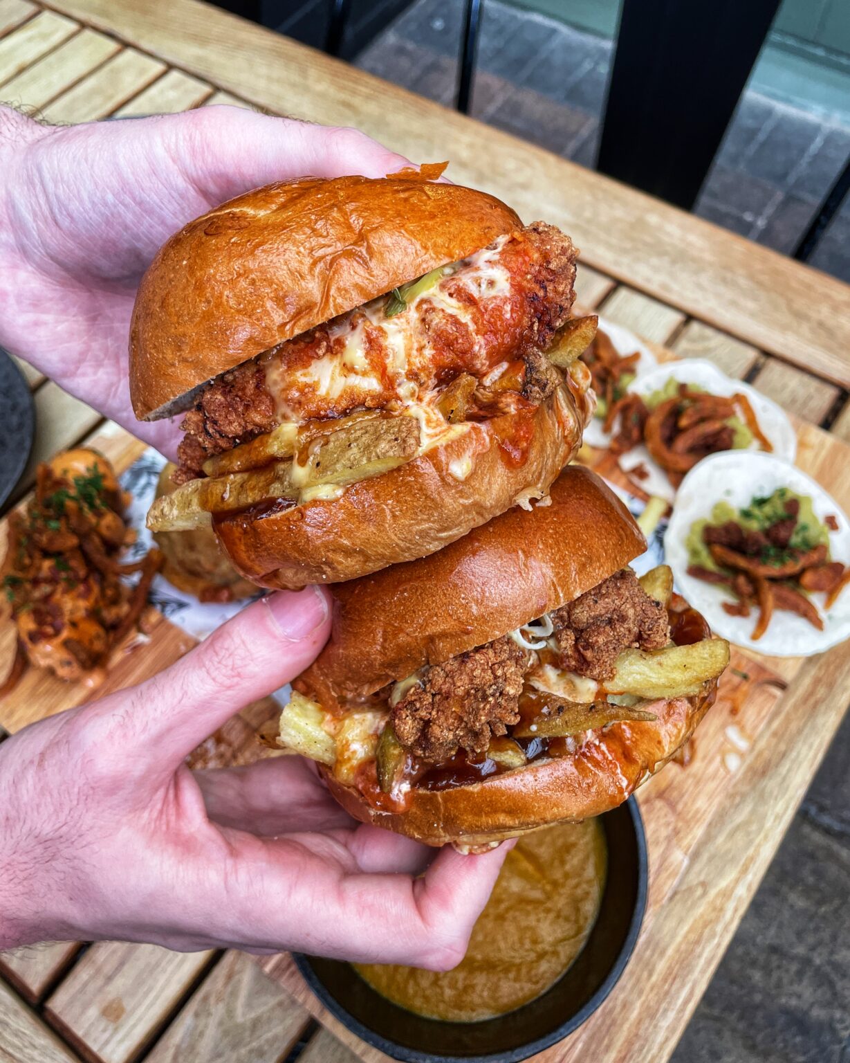 Chorlton restaurant launches enormous 'batter platter' chippy tea