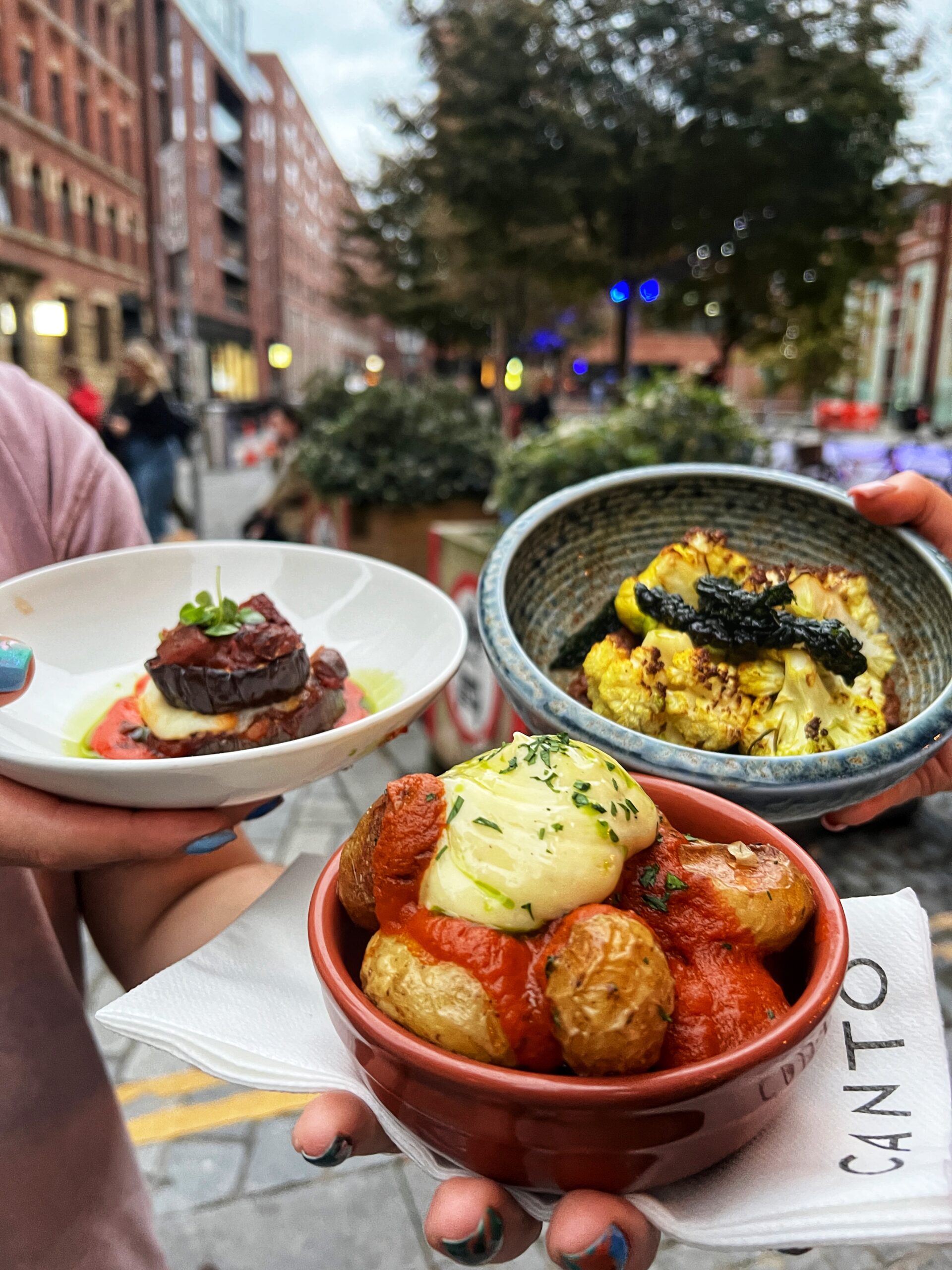 Landmark Manchester Italian restaurant ready to reopen as Cibo