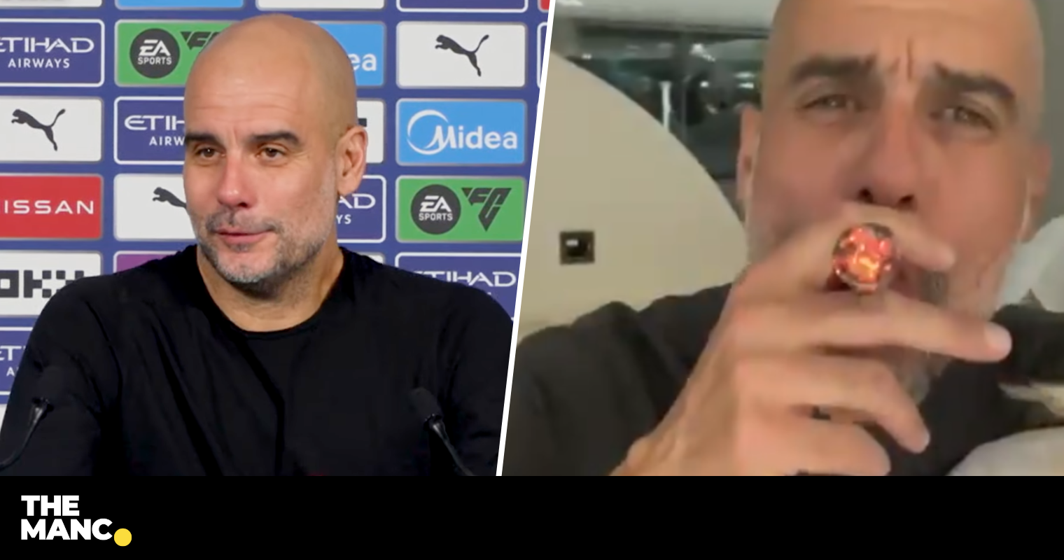 'My life is better than yours': Pep Guardiola puts down journalist with ...