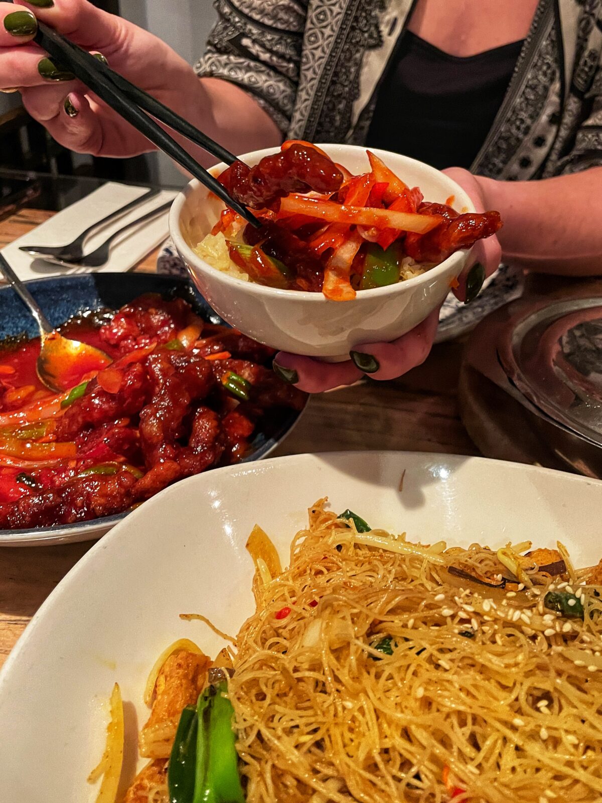 The Rice Bowl, Manchester - a Chinese restaurant institution