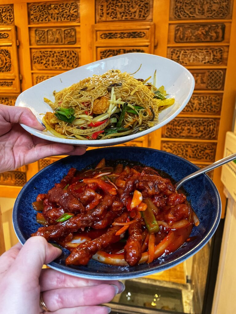 The Rice Bowl, Manchester - a Chinese restaurant institution