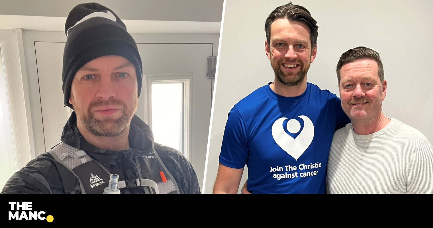 A Salford man is running 365km in a heartwarming marathon challenge on ...
