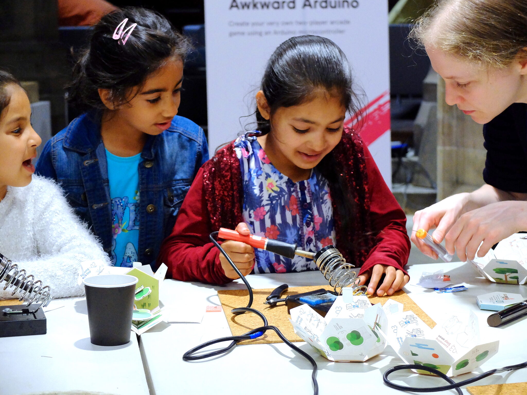 Make Stuff by MadLab: A family fun day where kids can try out science experiments and cool ...