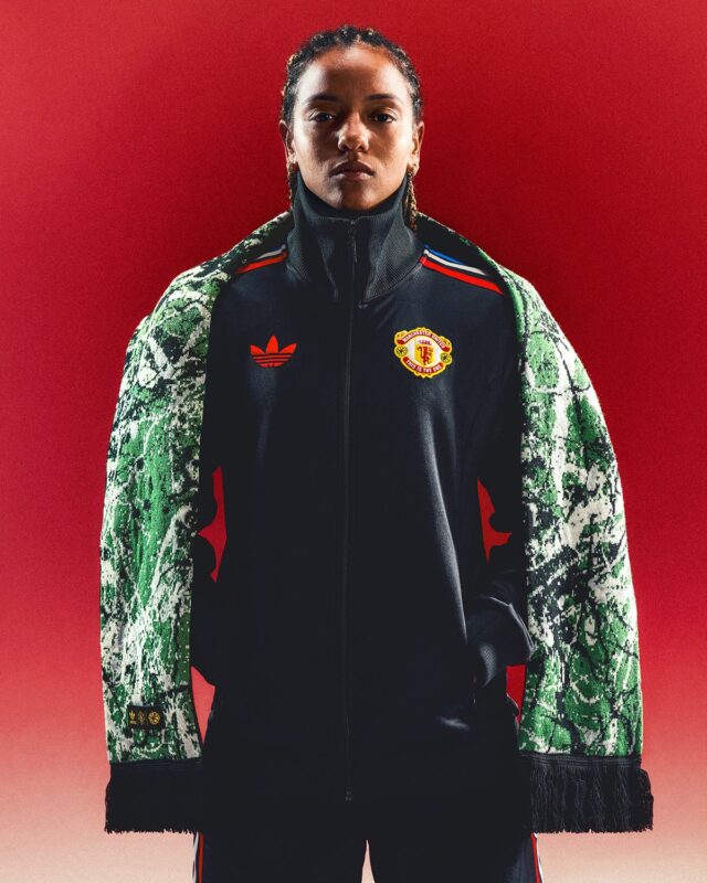 Man United officially launch Stone Roses collection with Adidas