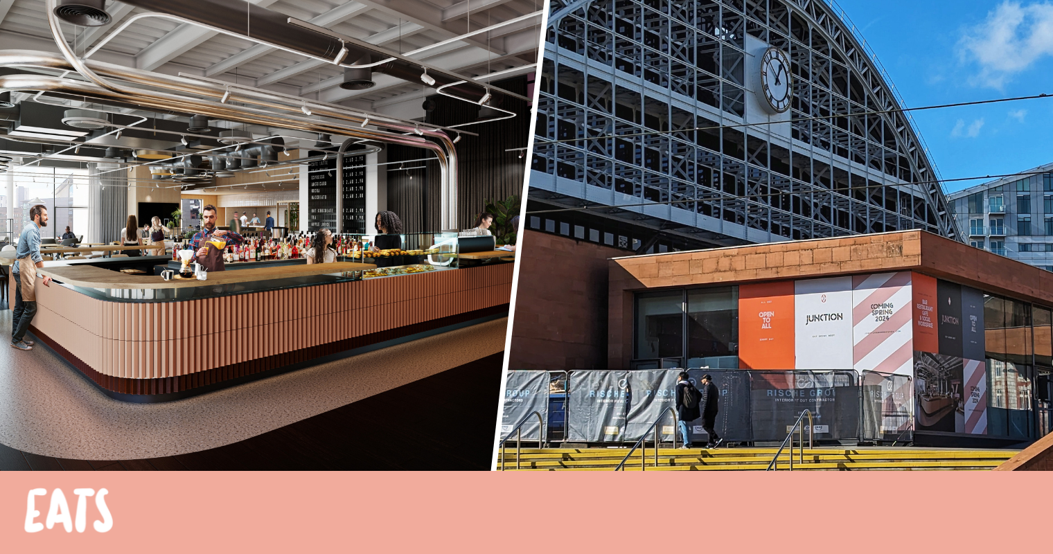First images released of new restaurant at Manchester Central