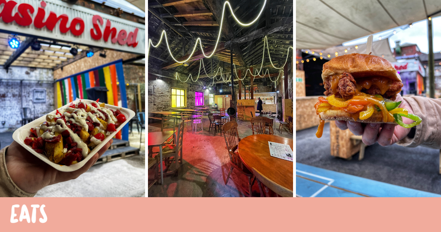 Feast at The Mills - street food and music at historic Wigan mill