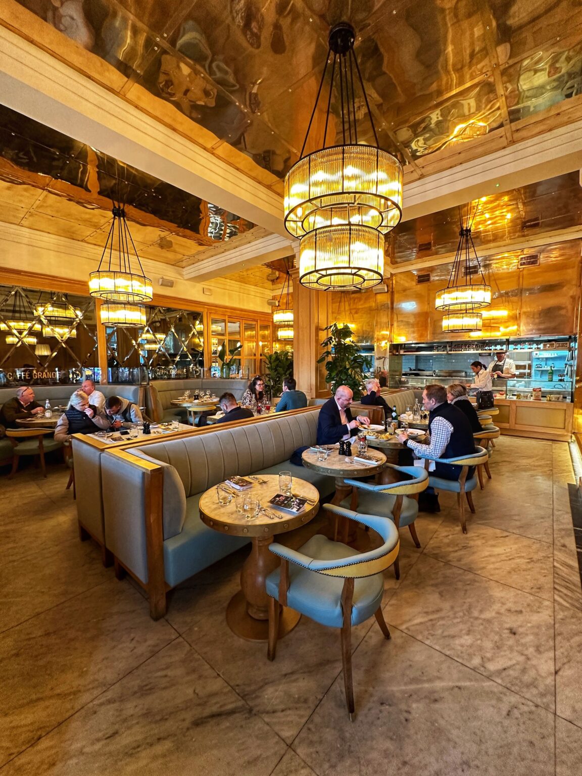 Piccolino Caffé Grande - Manchester's Italian institution reveals revamp