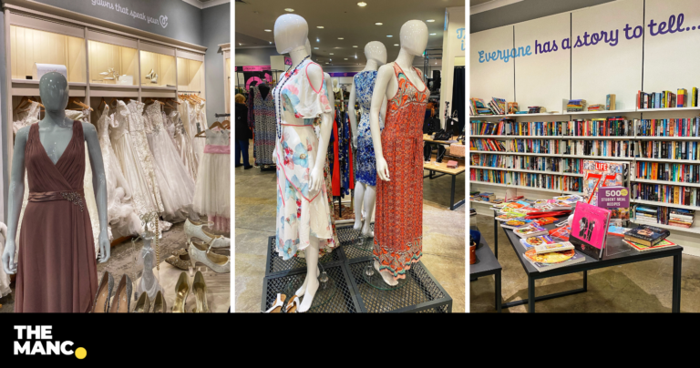 One of the largest charity shops in the UK has opened in Bolton