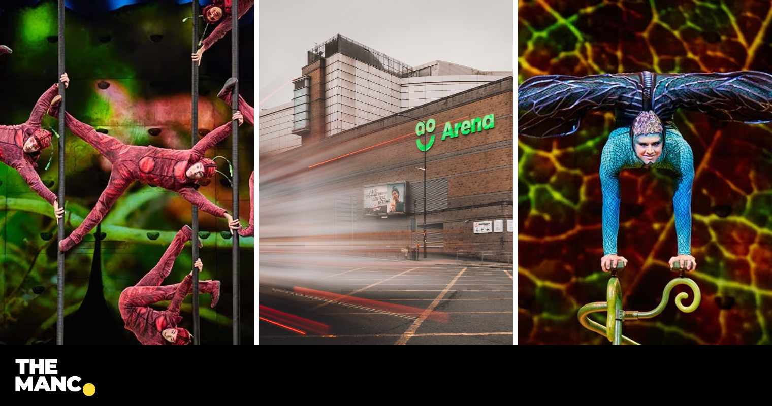 Cirque du Soleil OVO in Manchester - everything you need to know