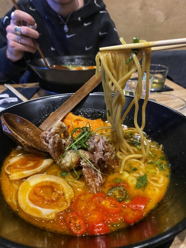 Late-night legends Cocktail Beer Ramen + Bun are back for one night ...