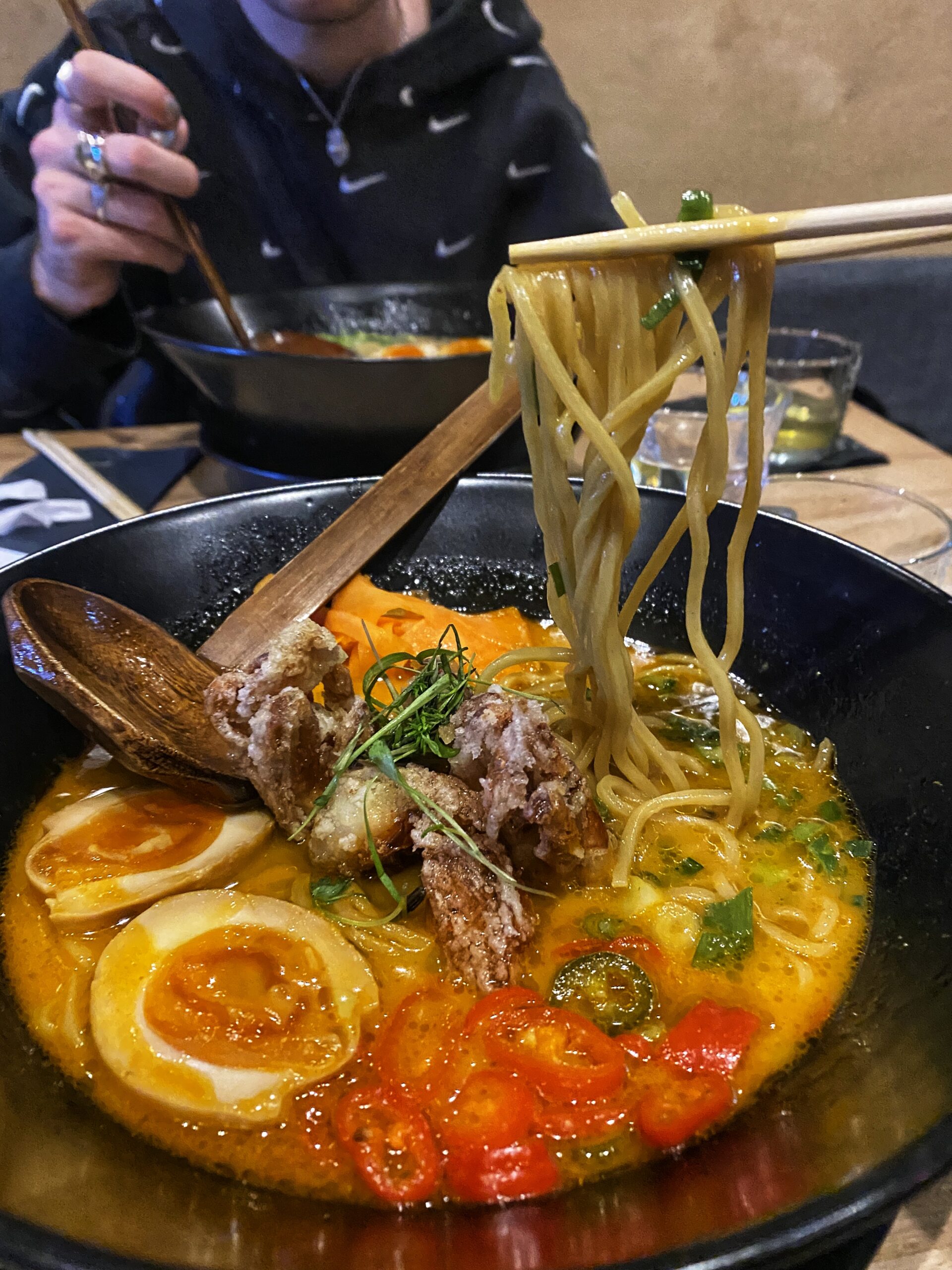 Late-night legends Cocktail Beer Ramen + Bun are back for one night ...