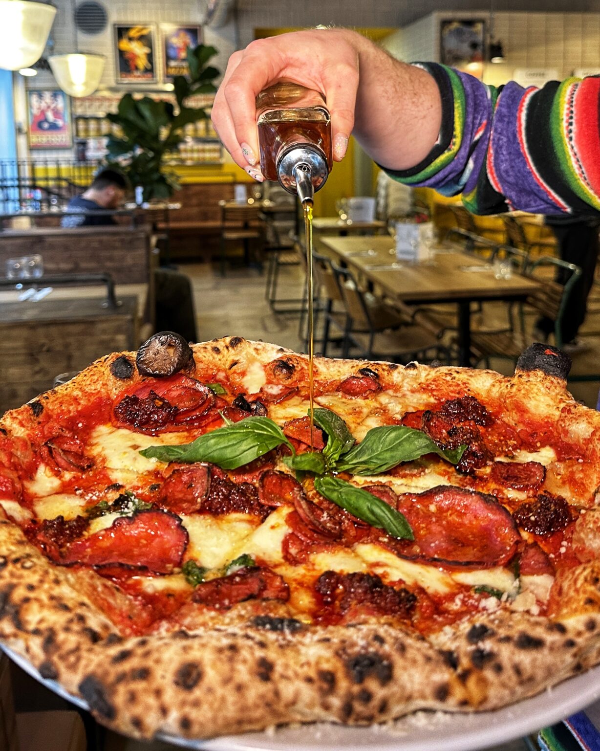 Double Zero opens beautiful first pizzeria in Manchester city centre