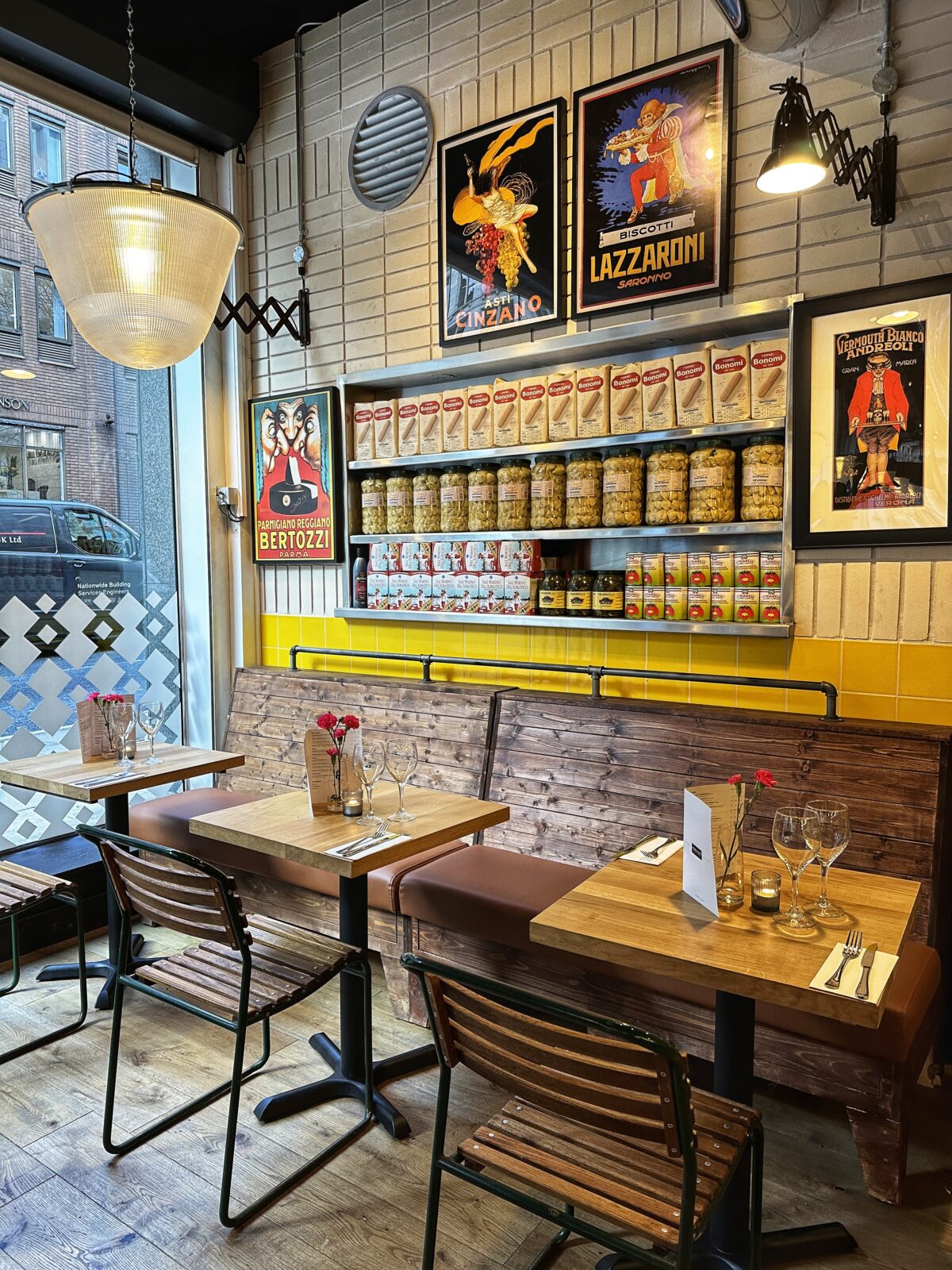 Double Zero opens beautiful first pizzeria in Manchester city centre