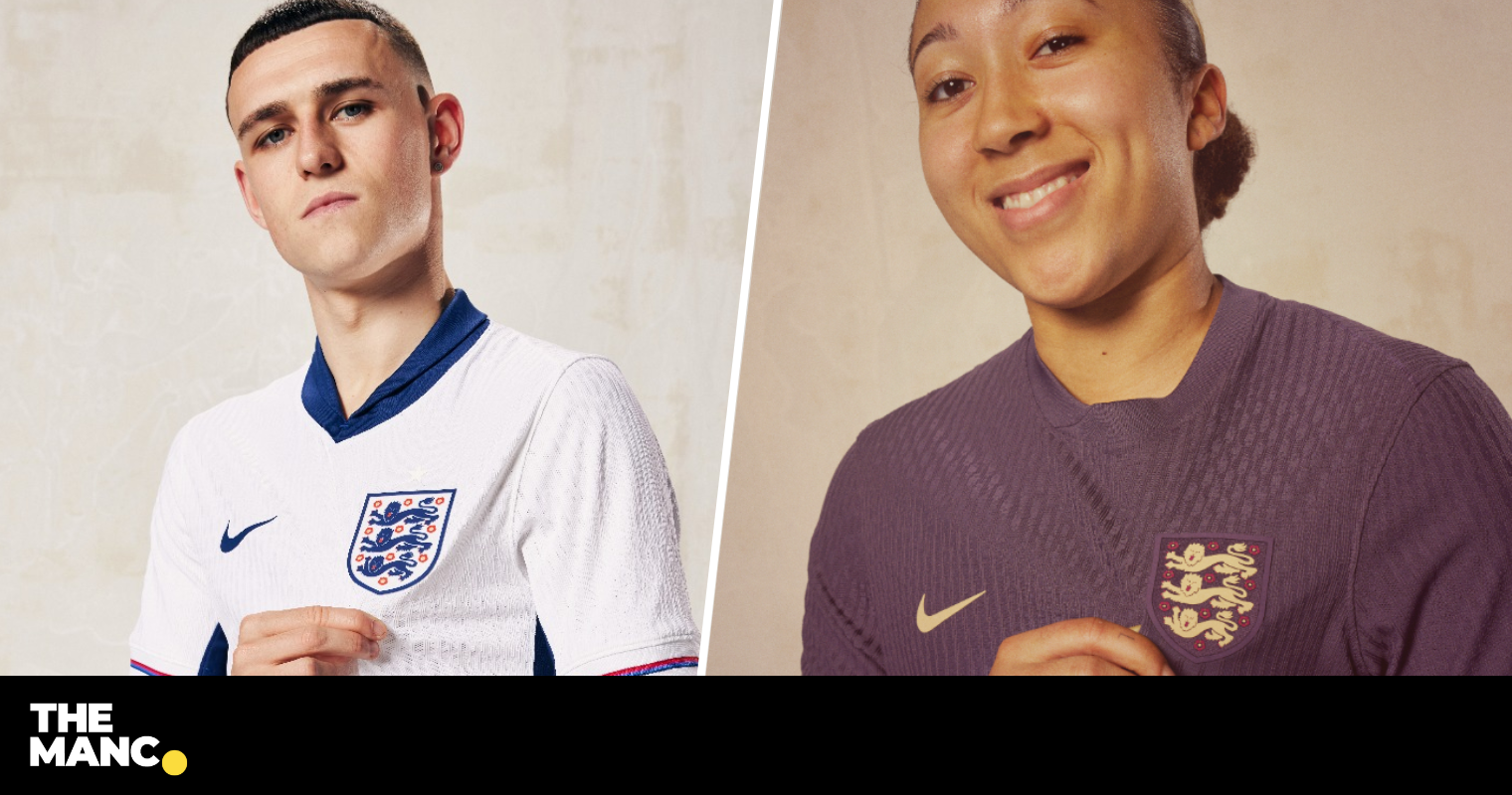 Football fans label the price of England's new kits an 'absolute joke'