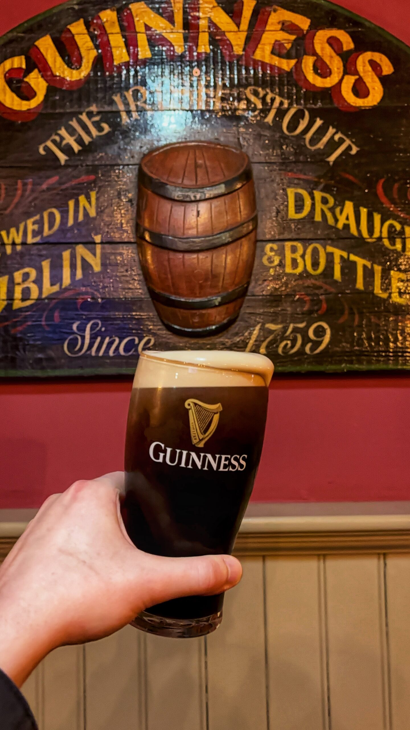 Where to find the best Guinness in Manchester