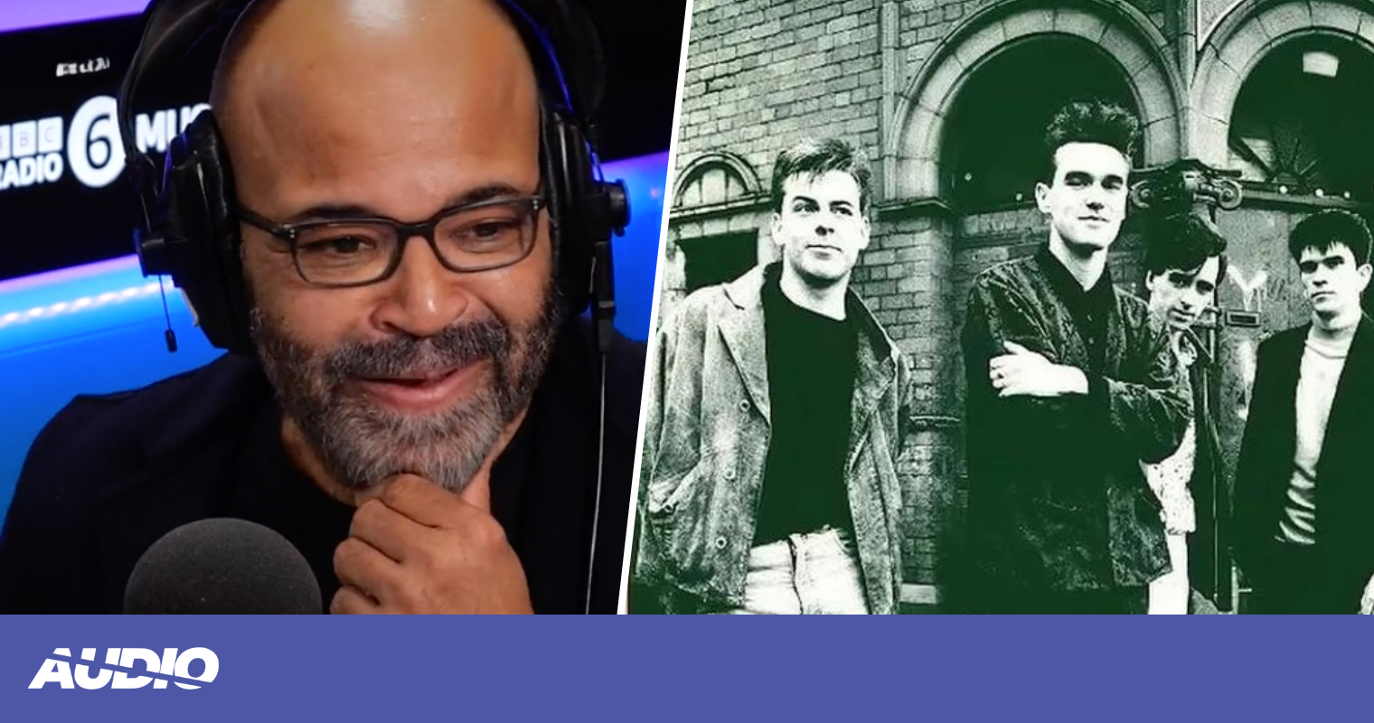 Actor Jeffrey Wright waxes lyrical about his love of Manc music