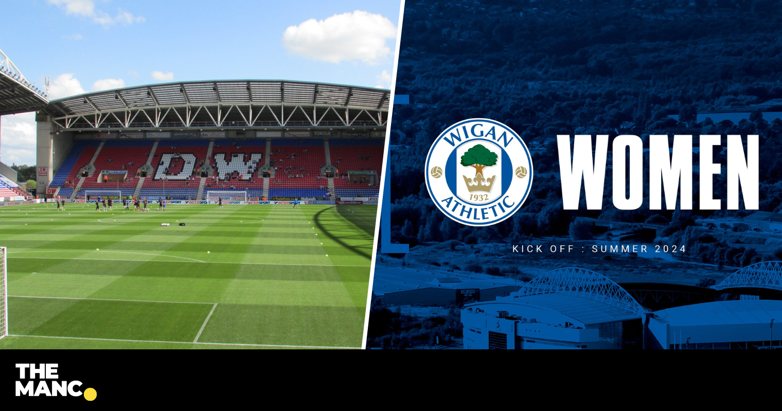 Wigan Athletic confirm the launch of their first-ever Women's team