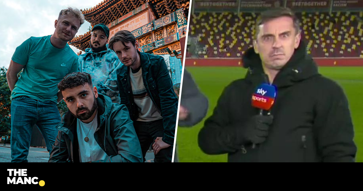 Manchester band M60 are tagging Gary Neville every day until he listens ...