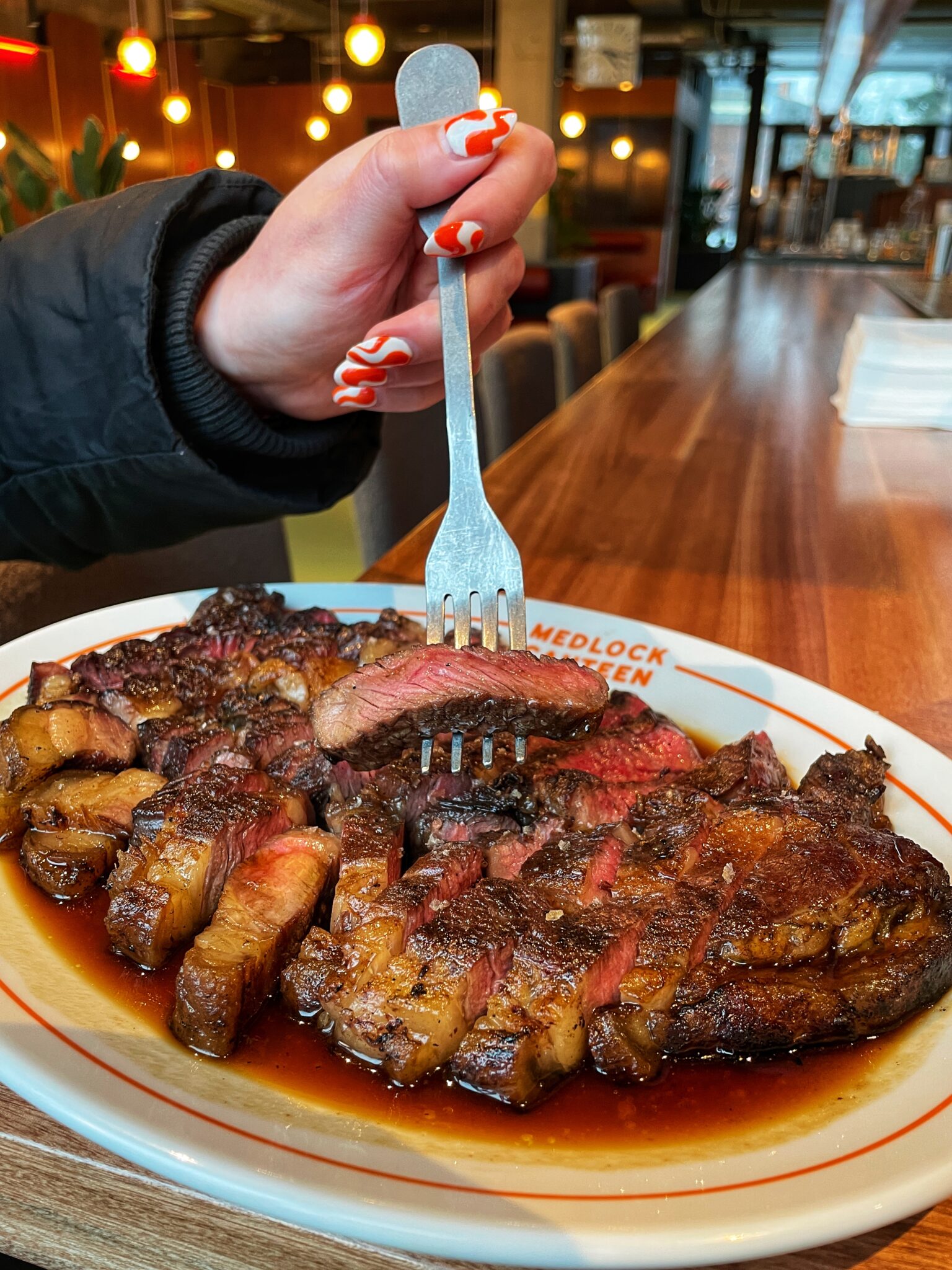 Inside new Manchester restaurant Medlock Canteen
